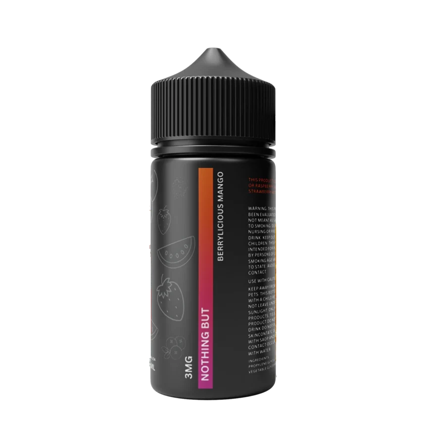 Nothing But – Berrylicious Mango 120ml – Lebanon Vape Zone