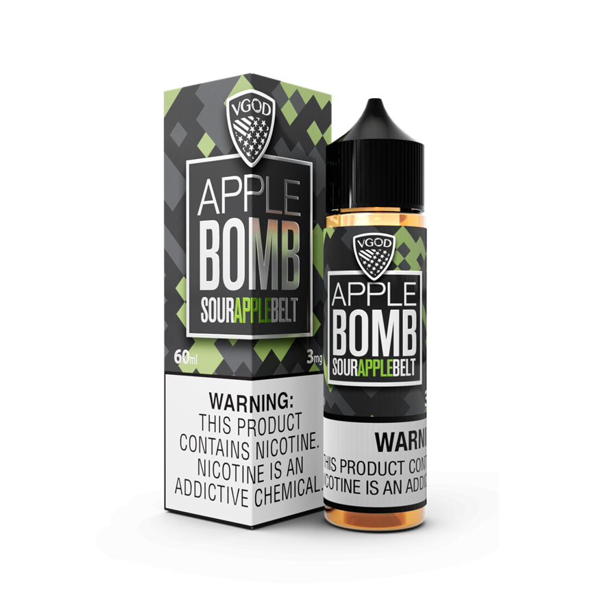 Vgod Apple Bomb 60ml – Lebanon Vape Zone